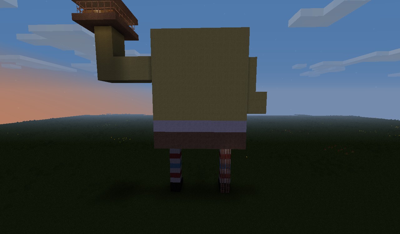 Spongebob house Minecraft Map