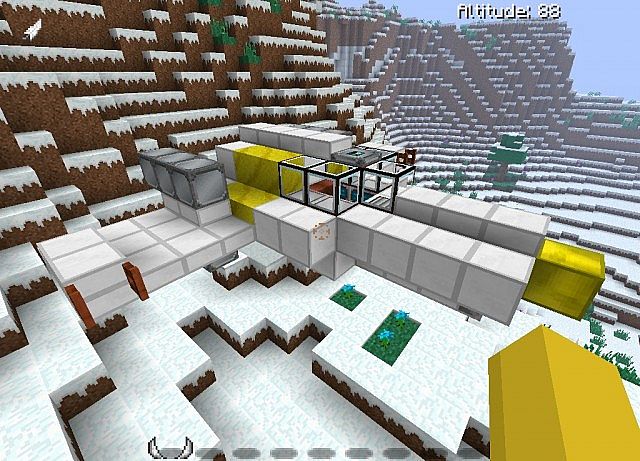 Z-95 Headhunter Minecraft Map