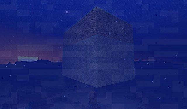 WaterBlock Minecraft Map