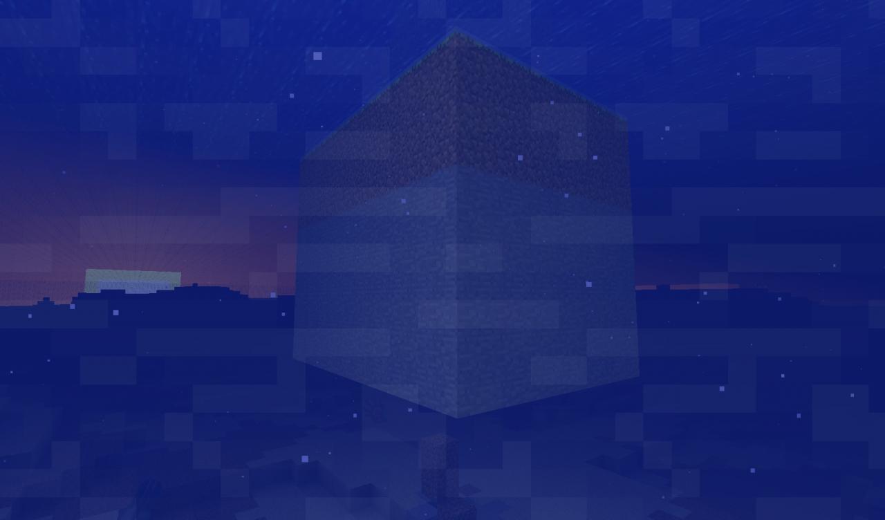 WaterBlock Minecraft Map