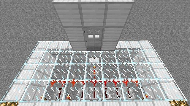 SIMPLE Redstone Combination Lock Minecraft Map