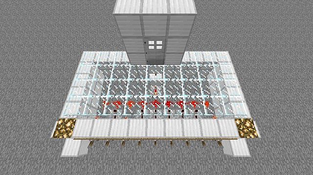 SIMPLE Redstone Combination Lock Minecraft Map