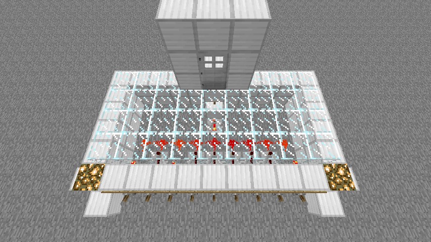 SIMPLE Redstone Combination Lock Minecraft Map