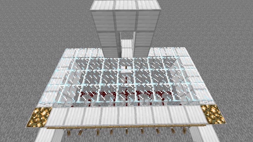 SIMPLE Redstone Combination Lock Minecraft Map