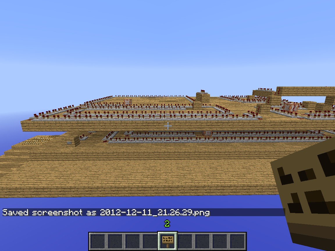 Wool War Arena Minecraft Map