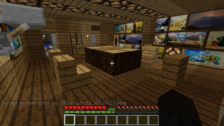 secret house-by haryken Minecraft Map