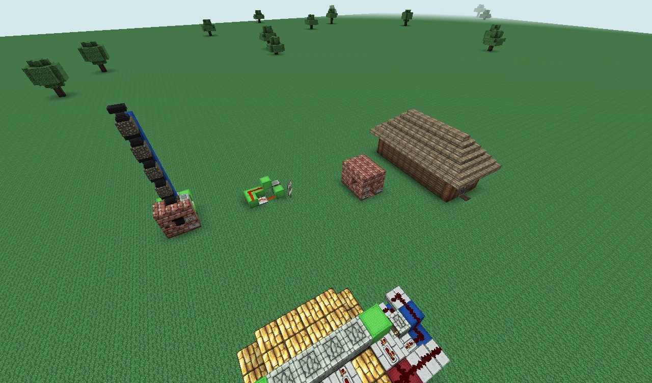New Redstone Test World Minecraft Map