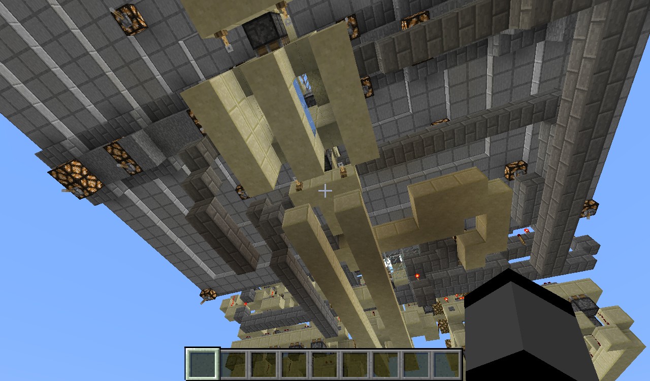 Ping Pong Minigame Minecraft Map