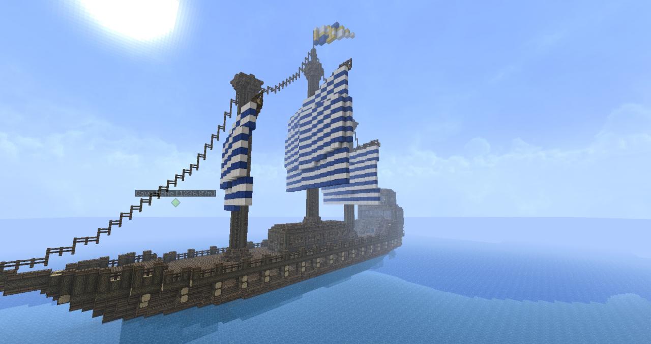 The Entrepreneur- The head ship of the Humans Minecraft Map