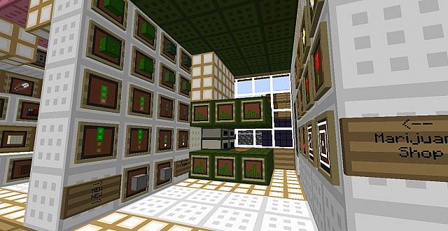 Railway Station Minecraft Map