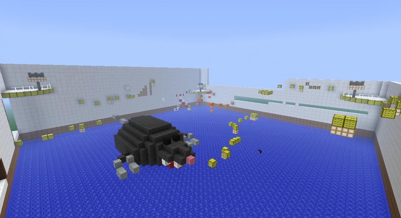 Cheesy champion Minecraft Map