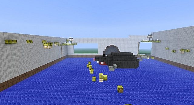 Cheesy champion Minecraft Map