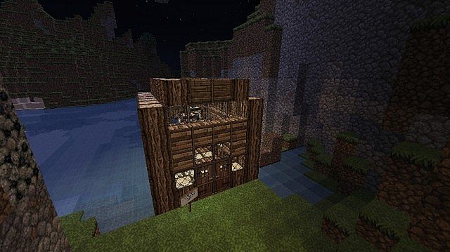 Fishing Dock Minecraft Map