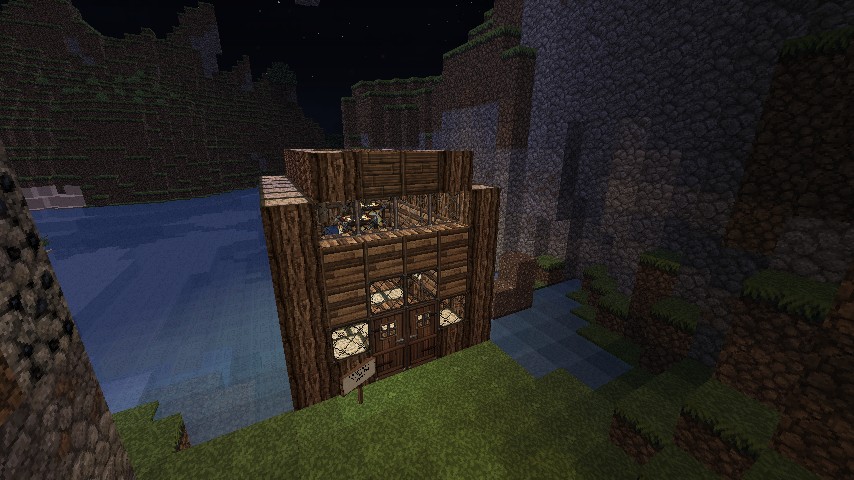 Fishing Dock Minecraft Map