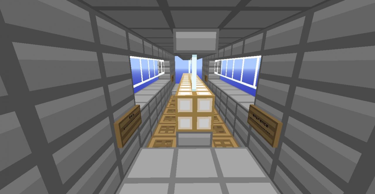 Redstone Conveyor Belt Walkway W/ Tutorial And Download Minecraft Map