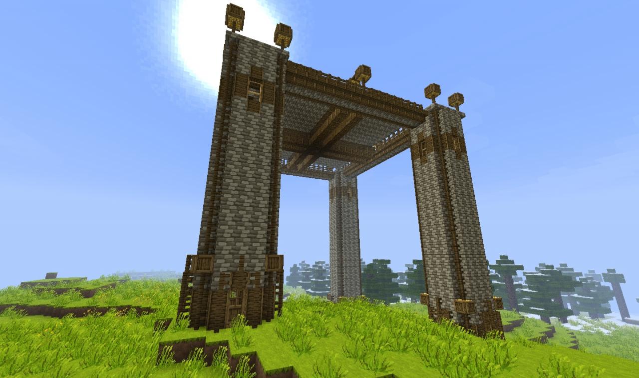 Miner Castle - New Edition Minecraft Map