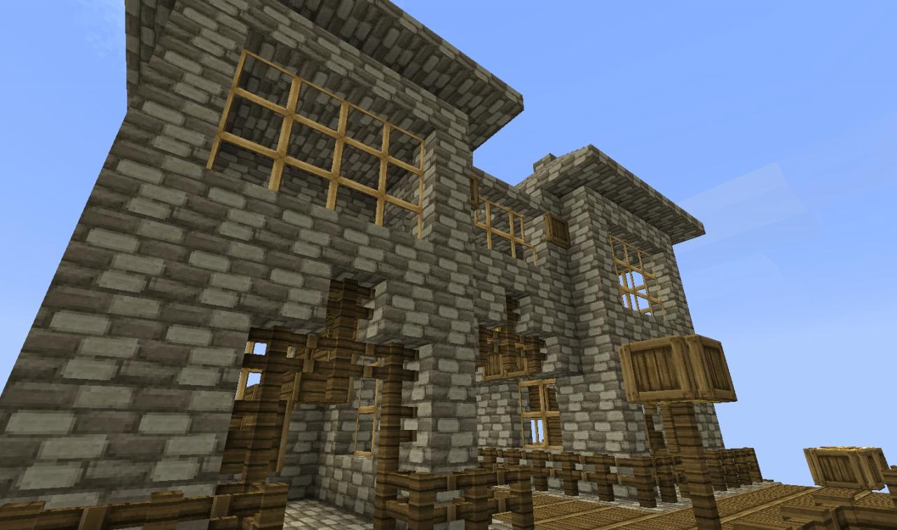 Miner Castle - New Edition Minecraft Map