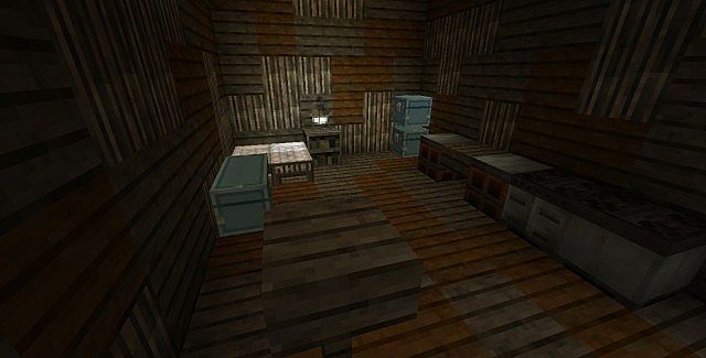Fallout Shack Minecraft Map