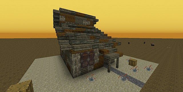 Fallout Shack Minecraft Map