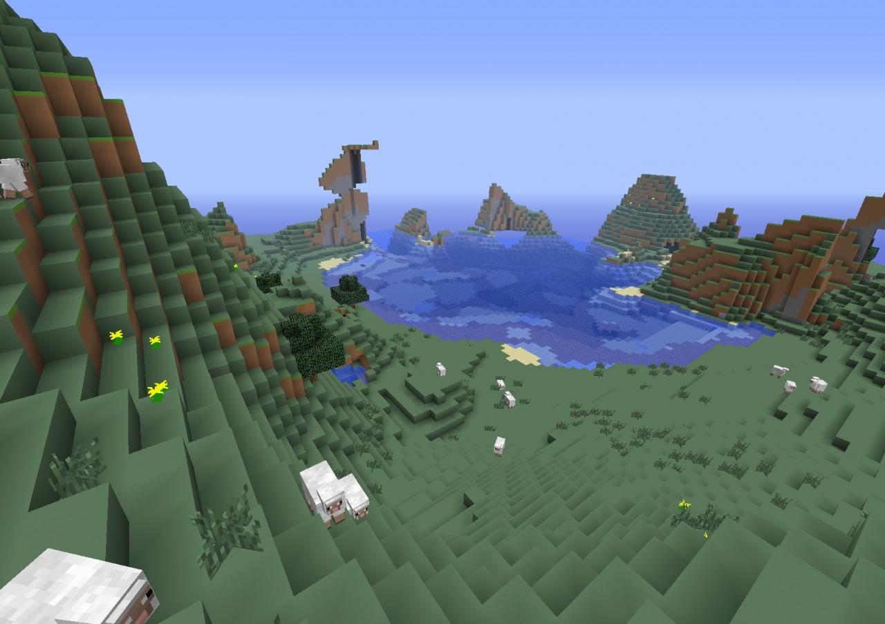 A Simplistic World - Help me reach 15 diamonds! Minecraft Texture Pack