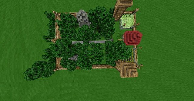 [1.4xReady!]Project Wonderful[Download] [Thousand+Blocks!] Minecraft Map