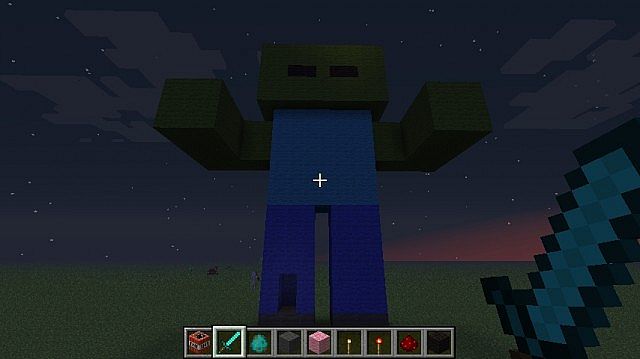 zombie boss!!!+ defeat it!!! Minecraft Map