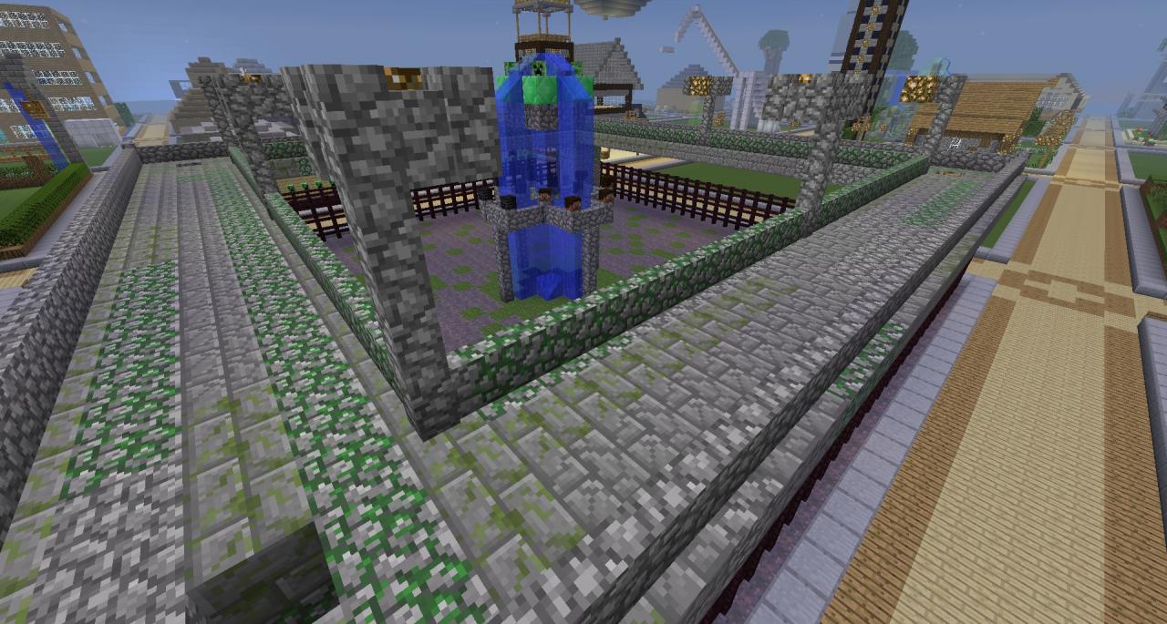 Random Building ! Minecraft Map