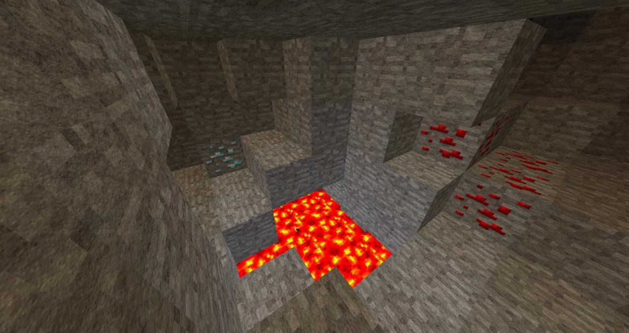 Cave Survival Minecraft Map