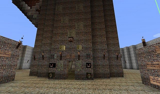 QuestCraft: Ainitnoc Edition v2 Minecraft Texture Pack