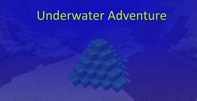 Underwater Adventure Minecraft Map