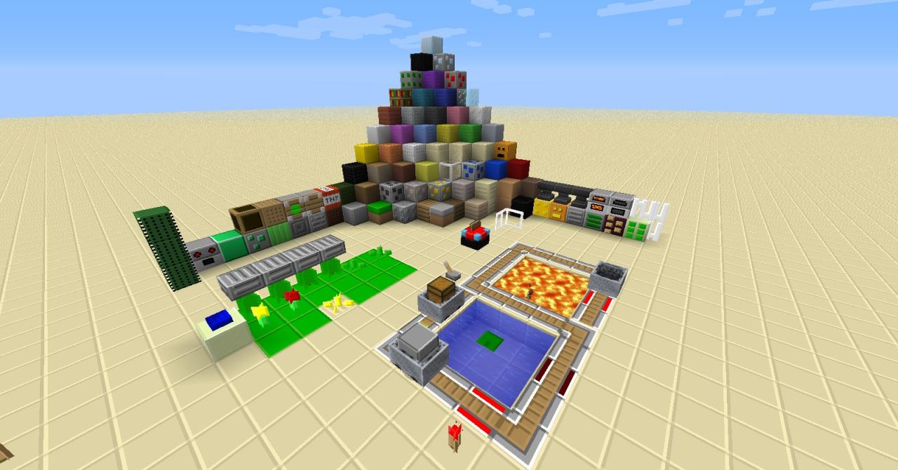 KartoonyKraft | 16x16 Cartoon | Terrain and GUI | More to come ...