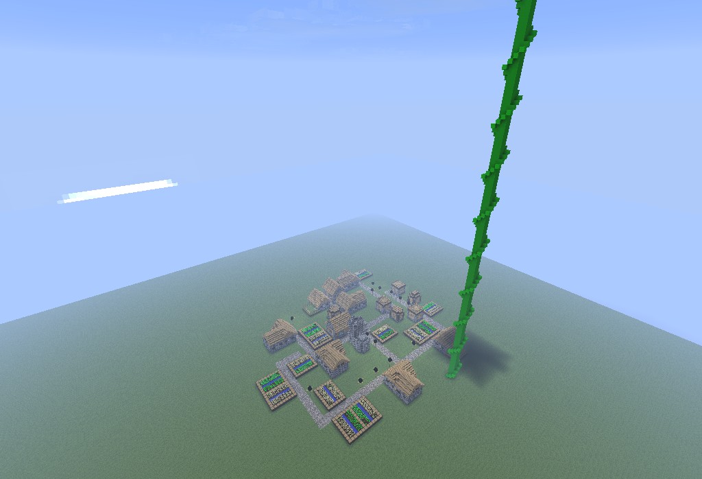 Jack And The Beanstalk (By Carmofa) Minecraft Map