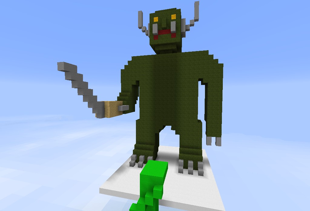 Jack And The Beanstalk (By Carmofa) Minecraft Map