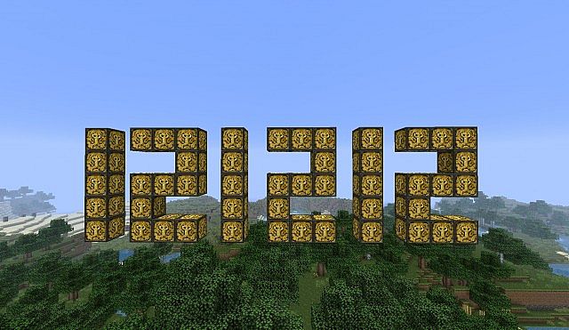 12/12/12 Minecraft Map