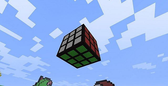 Rubik's Cube Minecraft Map