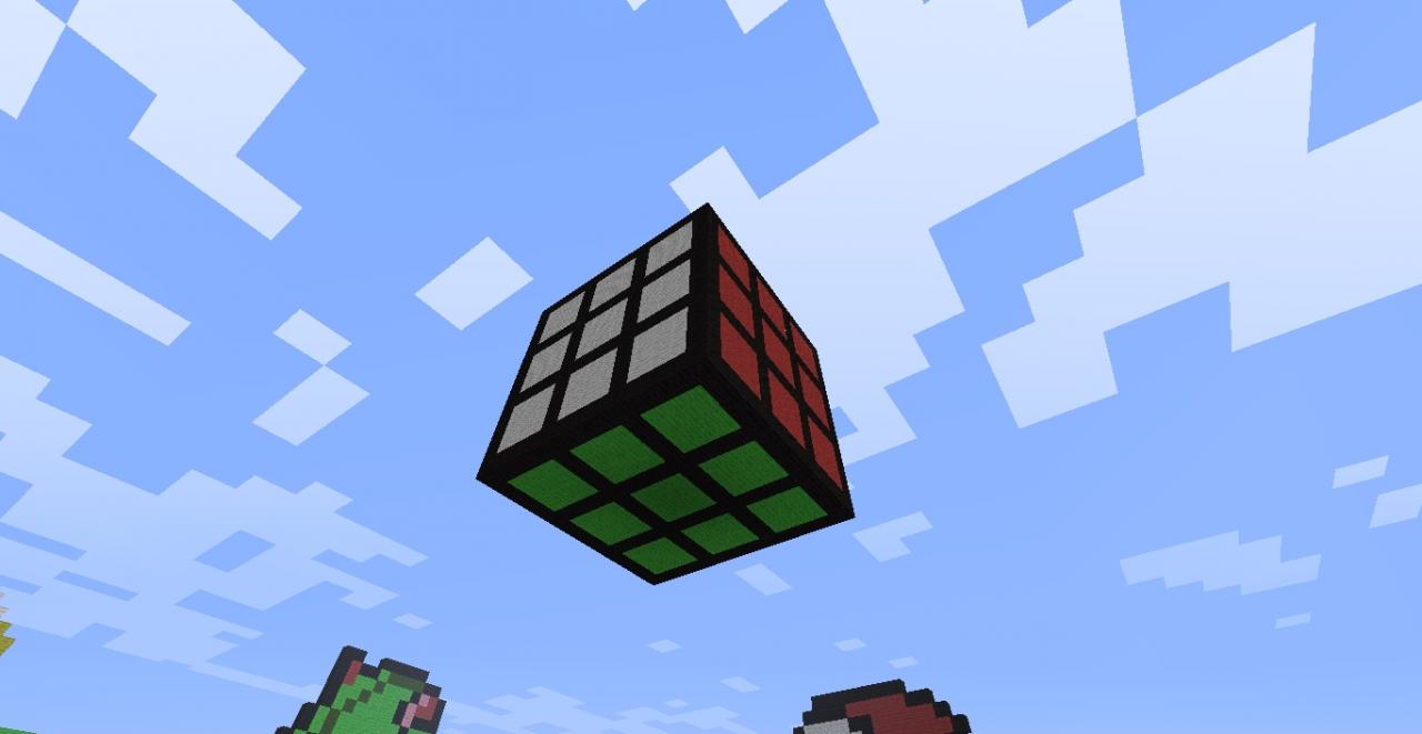 Rubik's Cube Minecraft Map