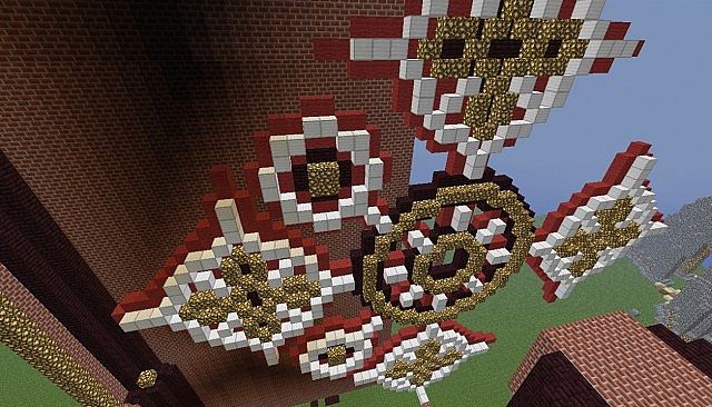 Nether Brick Factory Minecraft Map