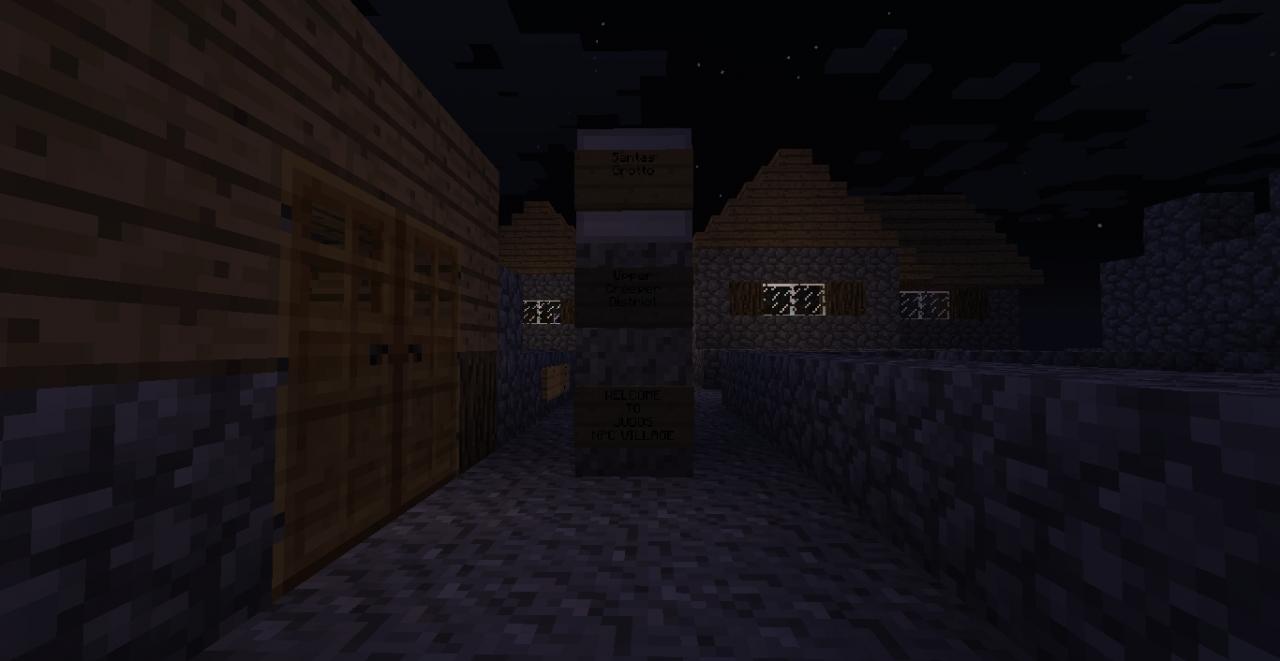 Judo's Village Minecraft Map