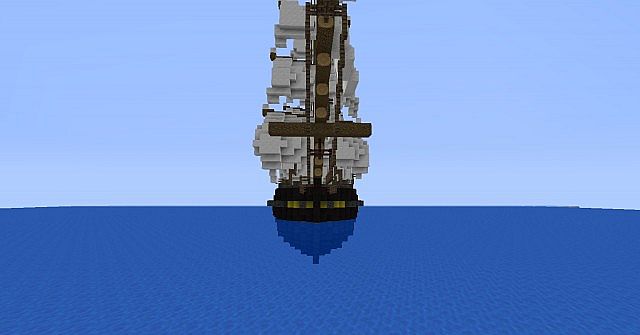 HMS Courageous Minecraft Map