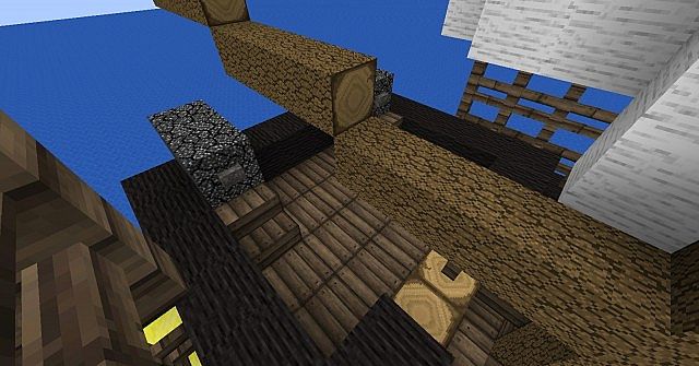 HMS Courageous Minecraft Map