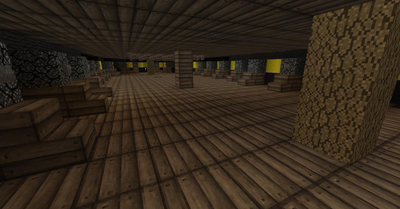 HMS Courageous Minecraft Map