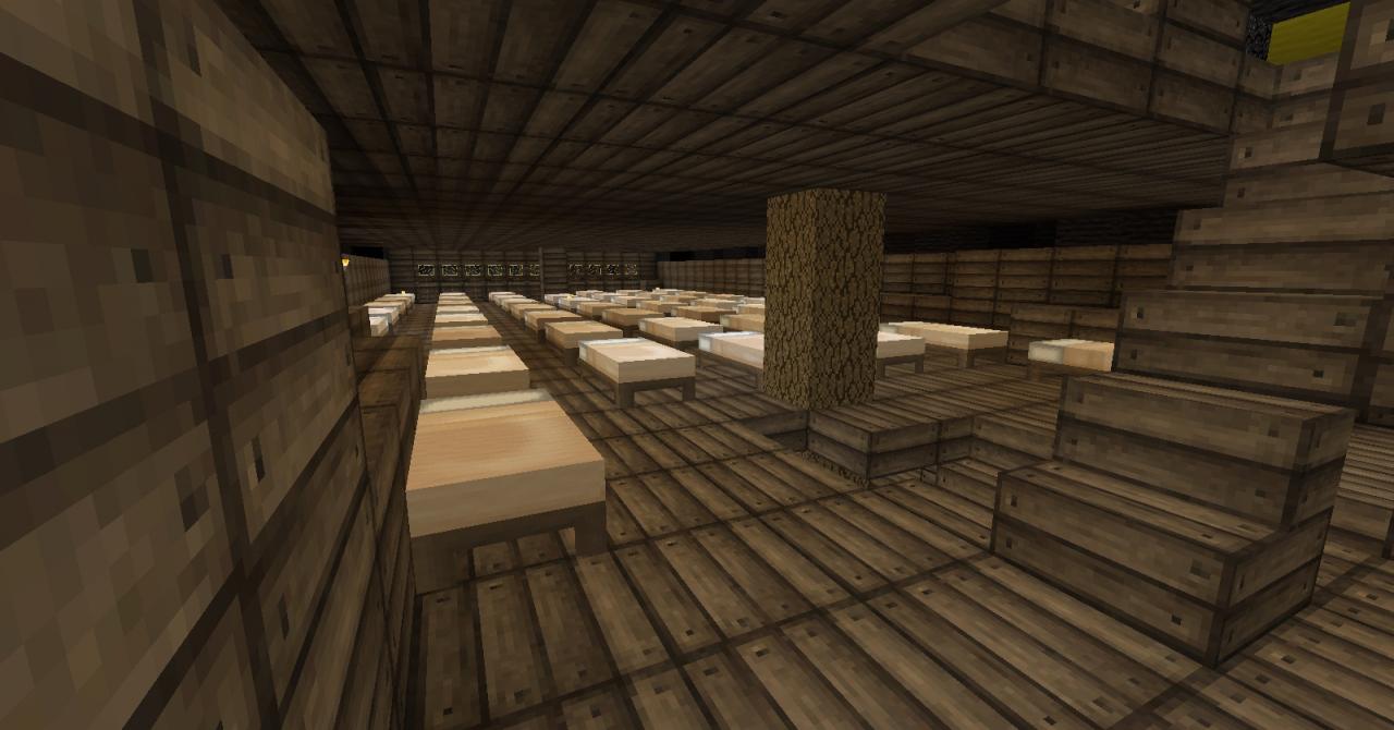 HMS Courageous Minecraft Map