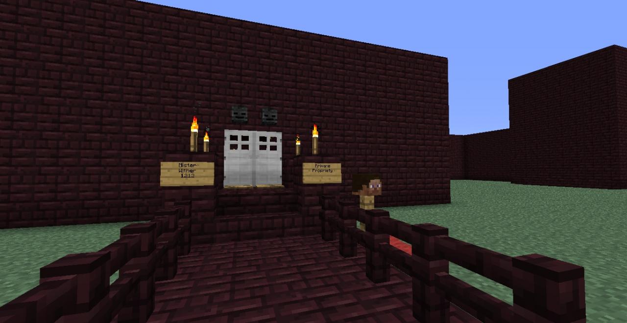 [Ad-Map] The Wither's House [By Spect99] Minecraft Map