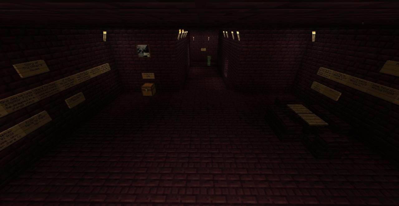 [Ad-Map] The Wither's House [By Spect99] Minecraft Map