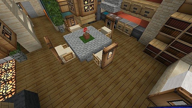 Modern Eco Home Minecraft Map