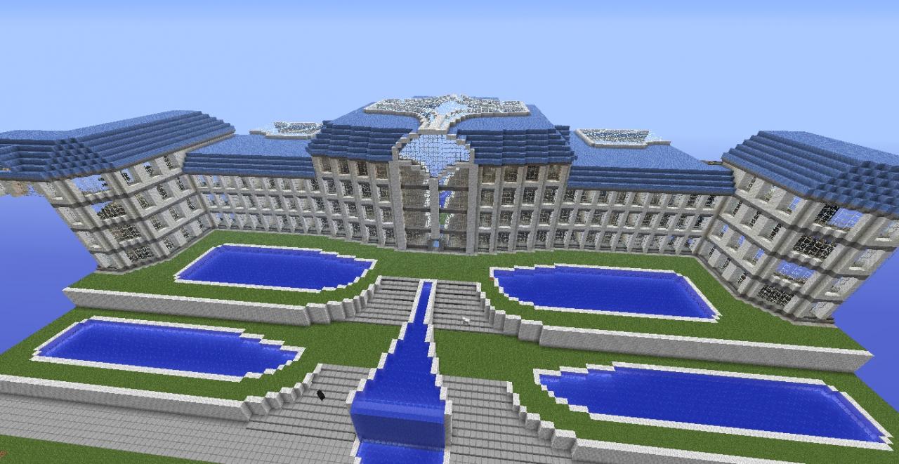 Judo's Palace Minecraft Map