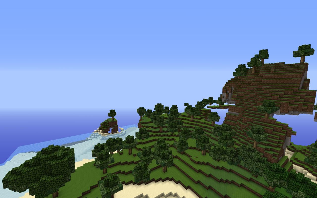 Gronkh´s Let´s Play-World Minecraft Map