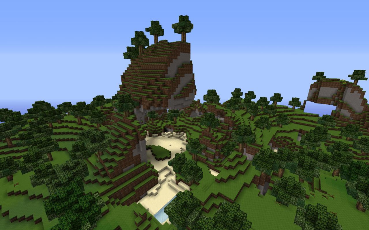 Gronkh´s Let´s Play-World Minecraft Map