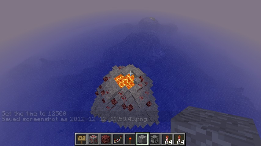 mount doom (mordor) Minecraft Map