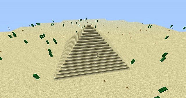 Egyptian Pyramid Minecraft Map